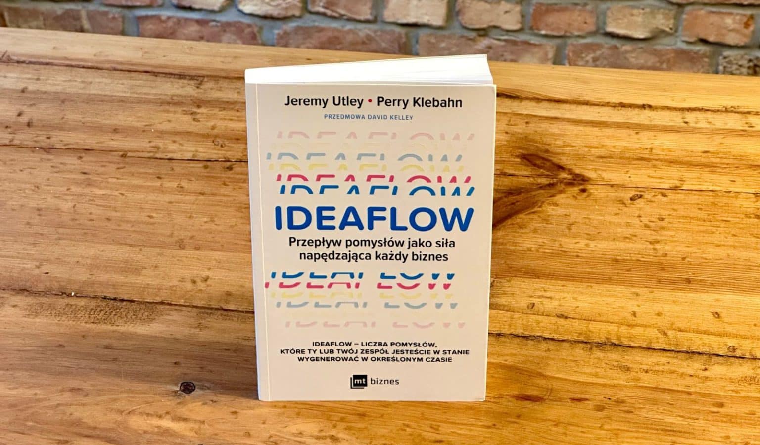 Ideaflow - Jeremy Utley, Perry Klebahn - Books4business.pl